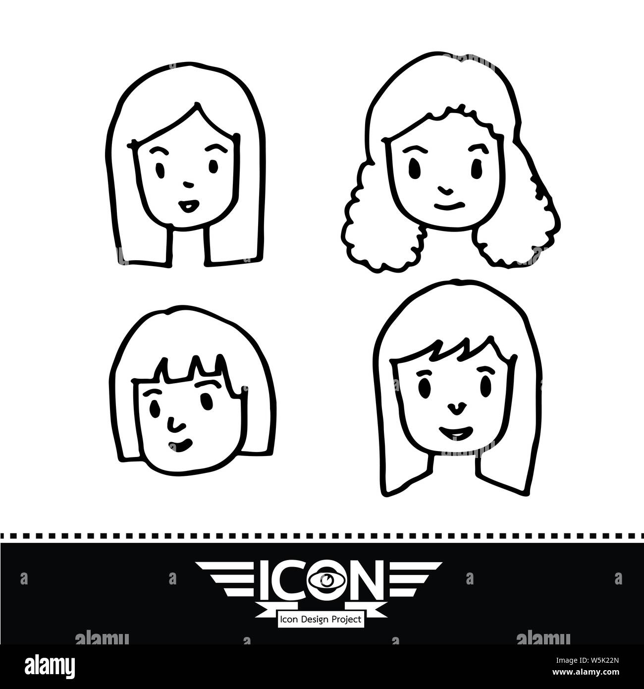 Hand drawn people Stock Vector Image & Art - Alamy