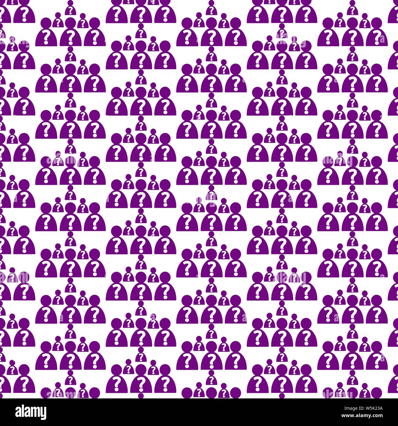 Pattern background why us people icon Stock Vector Image & Art - Alamy