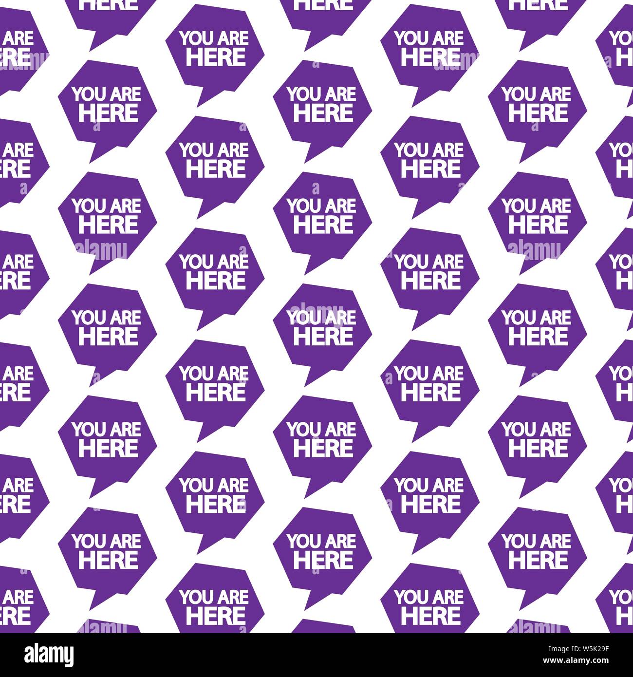 Pattern background You are here icon Stock Vector Image & Art - Alamy