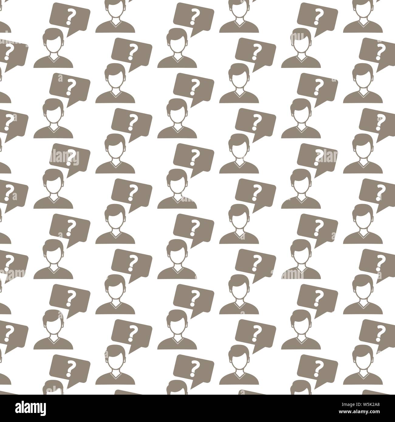 Pattern background why us people icon Stock Vector Image & Art - Alamy