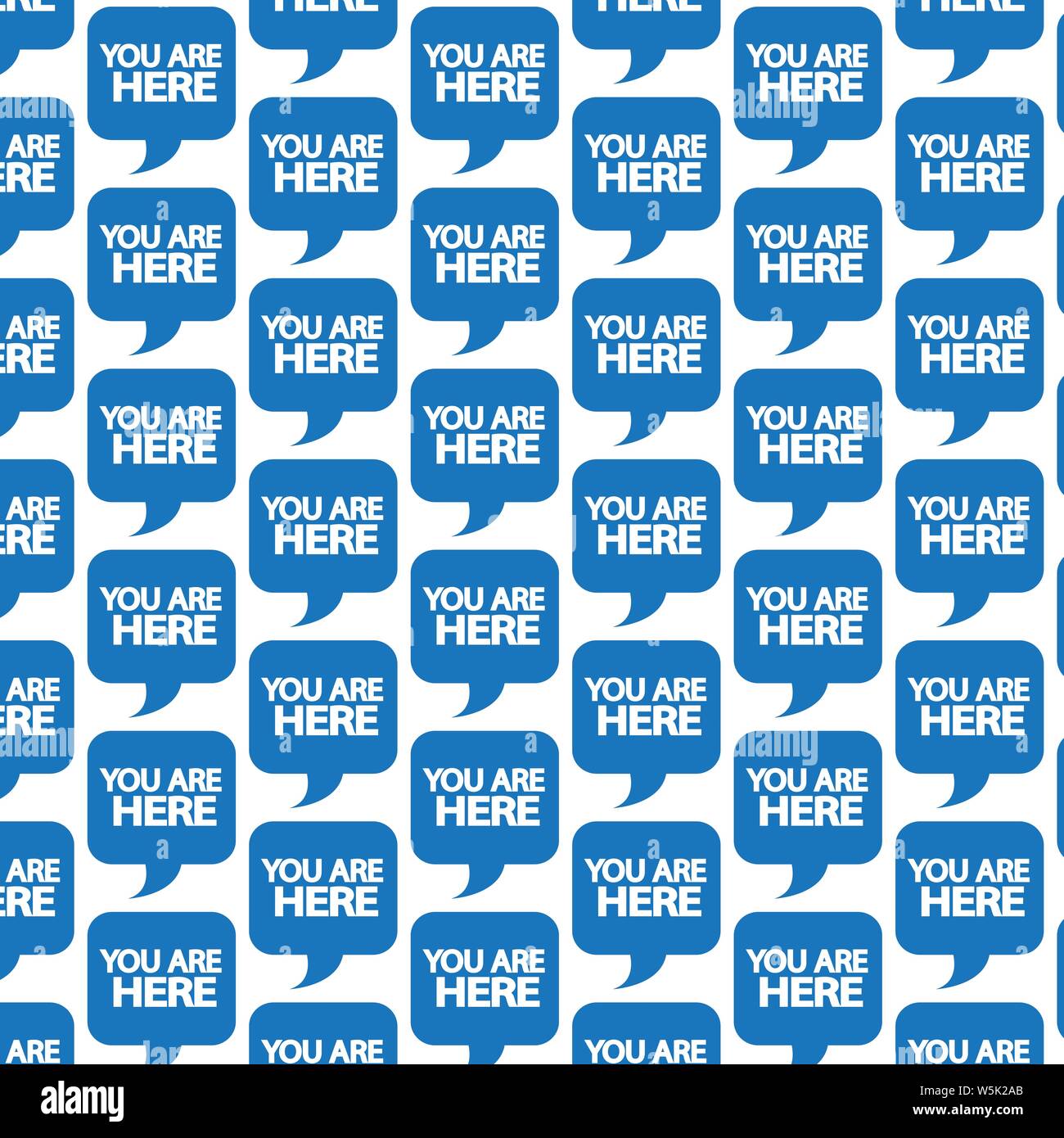 Pattern background You are here icon Stock Vector Image & Art - Alamy