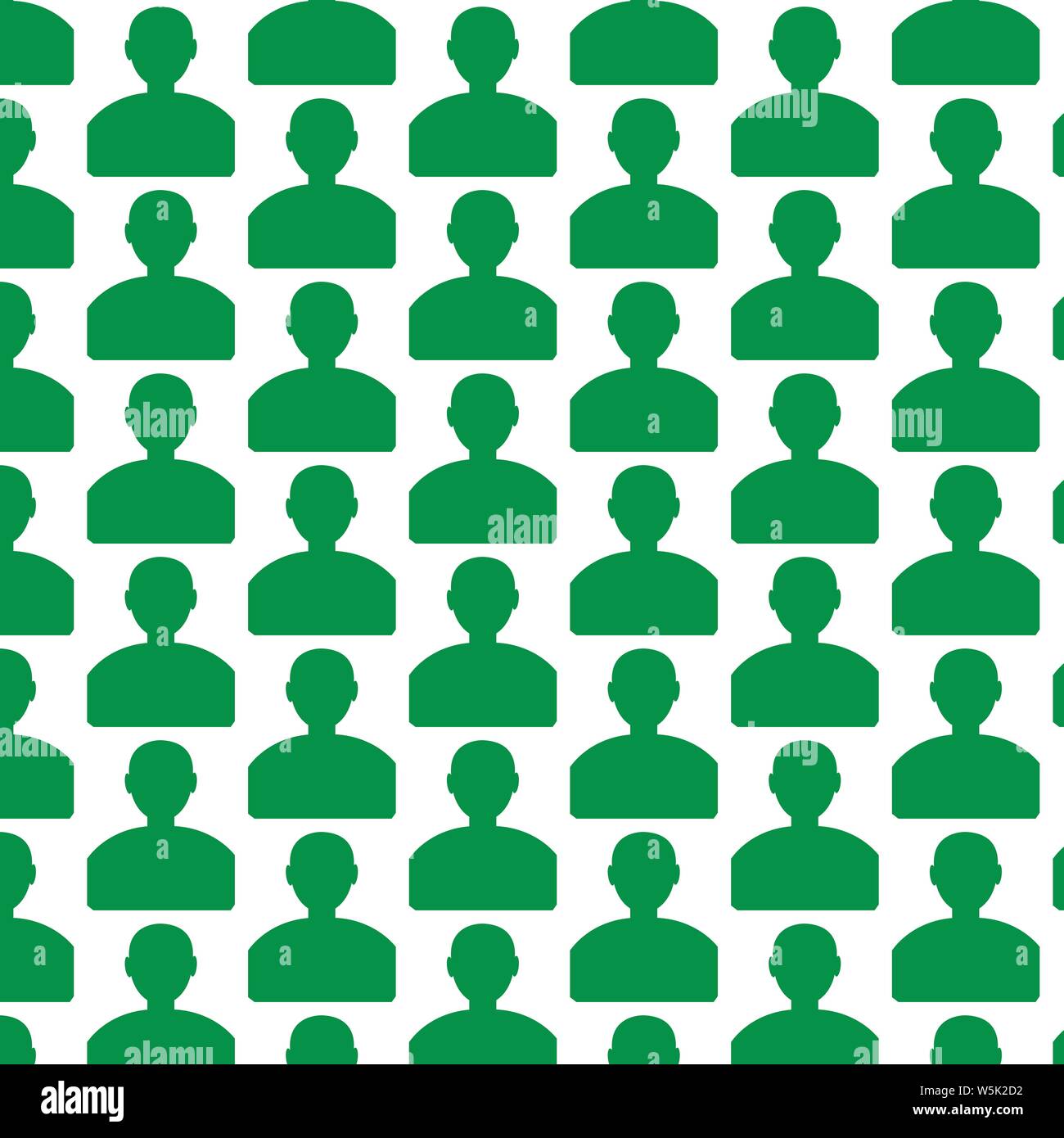 Pattern background People Icon Stock Vector Image & Art - Alamy