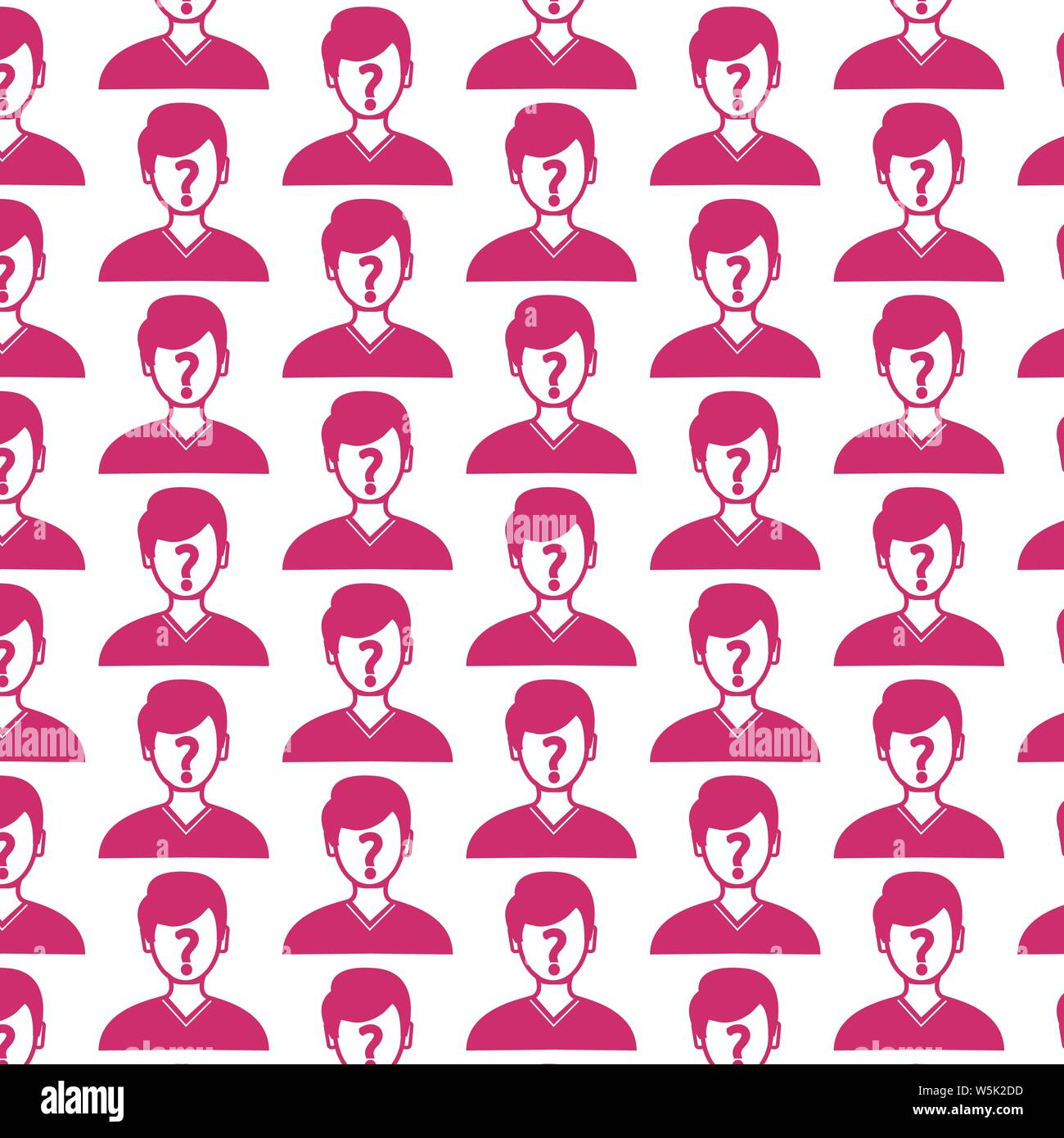 Pattern background why us people icon Stock Vector Image & Art - Alamy