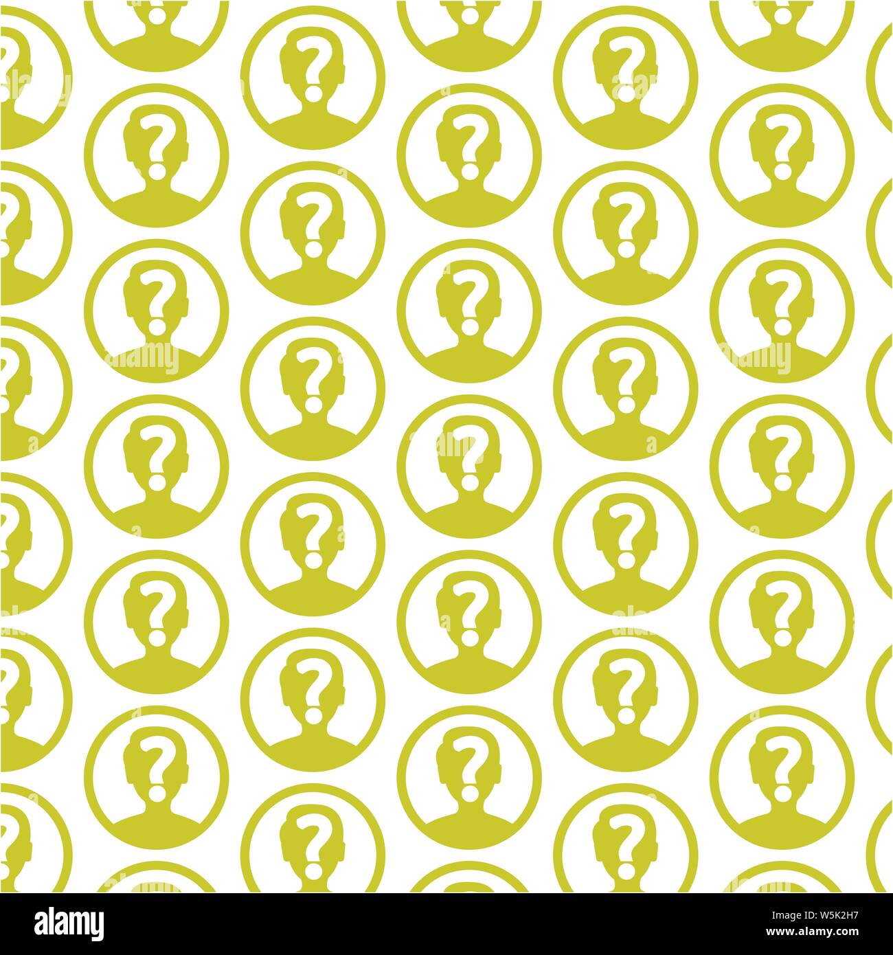Pattern background why us people icon Stock Vector Image & Art - Alamy