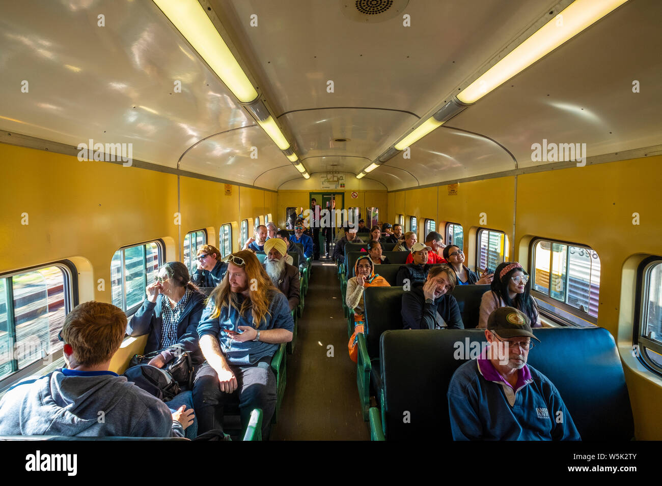 F-Set Train at Farewell Run of S-Set Trains in Sydney, NSW, Australia ...