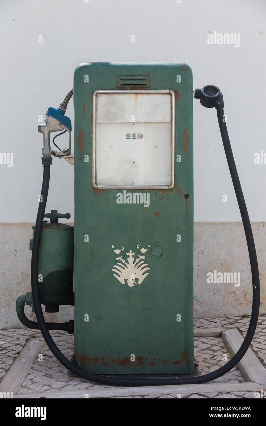 Antique refuel hi-res stock photography and images - Alamy