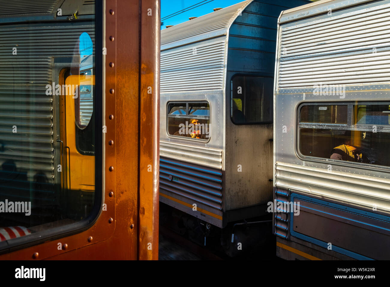 F-Set Train at Farewell Run of S-Set Trains in Sydney, NSW, Australia ...