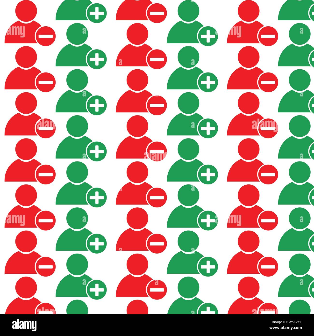 Pattern background person icon Stock Vector Image & Art - Alamy