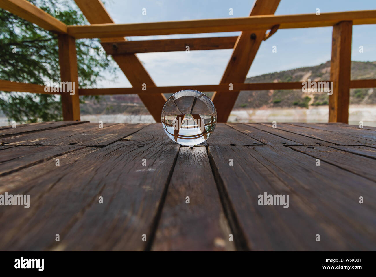 Lens ball in island hi-res stock photography and images - Alamy
