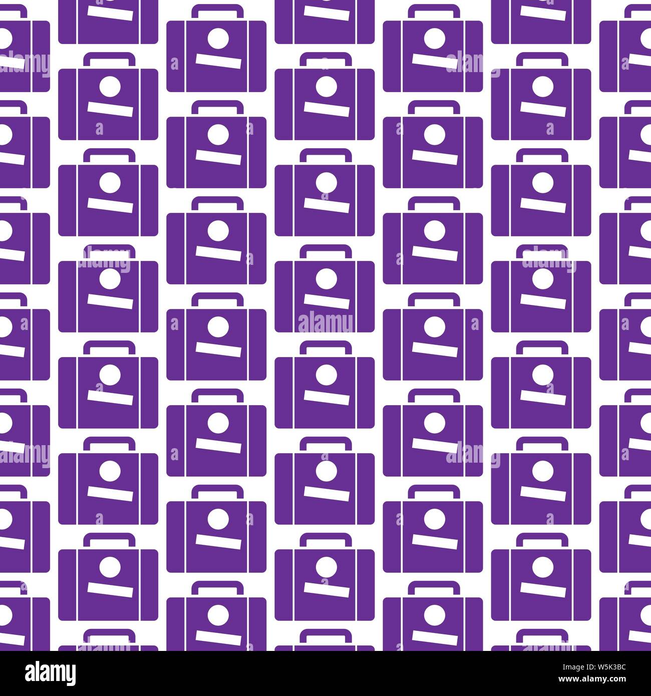 Suitcase pattern background Stock Vector Images - Alamy