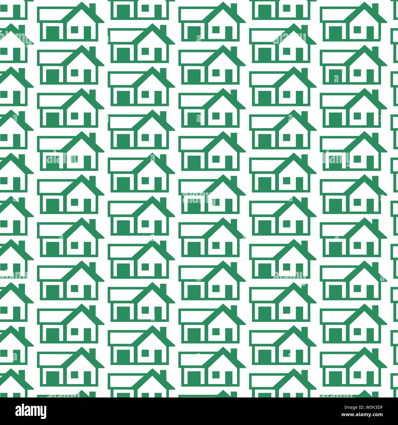 Pattern background home icon Stock Vector Image & Art - Alamy