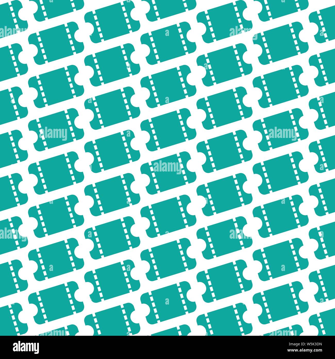 Pattern background Ticket icon Stock Vector Image & Art - Alamy