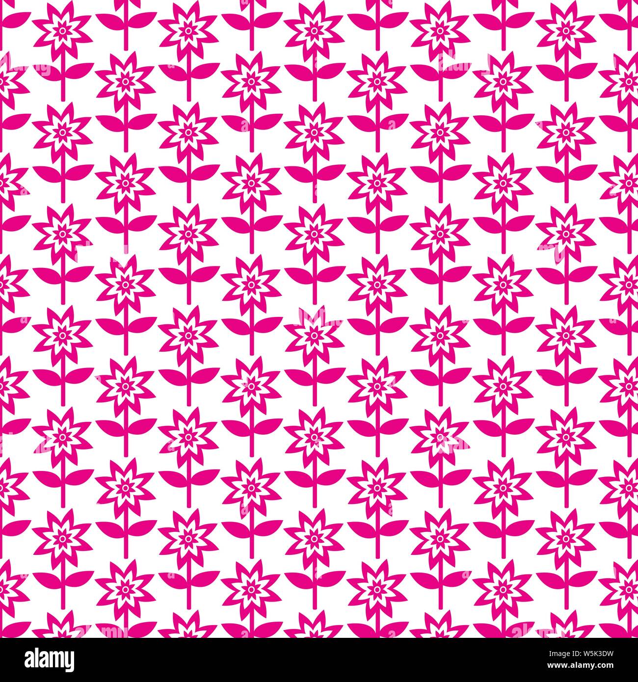 Pattern background Flower icon Stock Vector Image & Art - Alamy