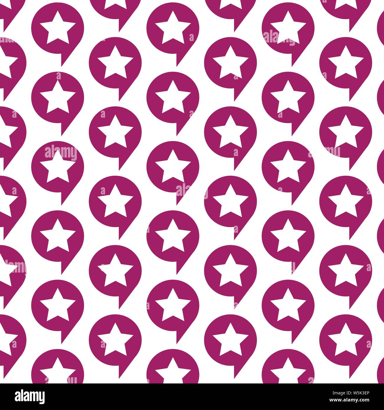 Pattern background Speech Bubble star icon Stock Vector Image & Art - Alamy