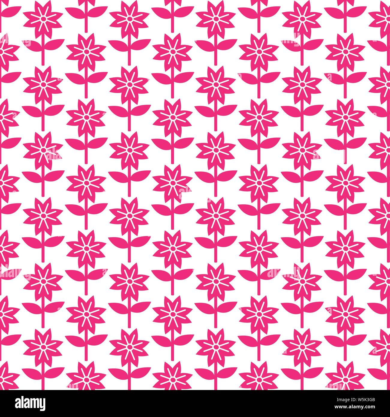 Pattern background Flower icon Stock Vector Image & Art - Alamy