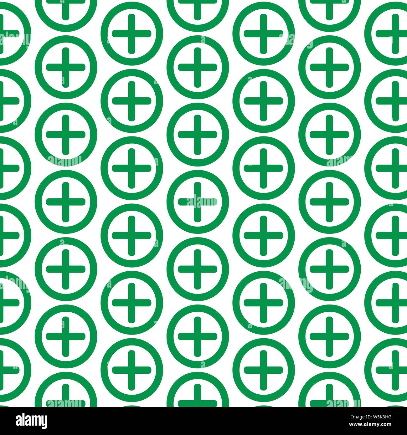 Pattern background Additional plus Icon Stock Vector Image & Art - Alamy