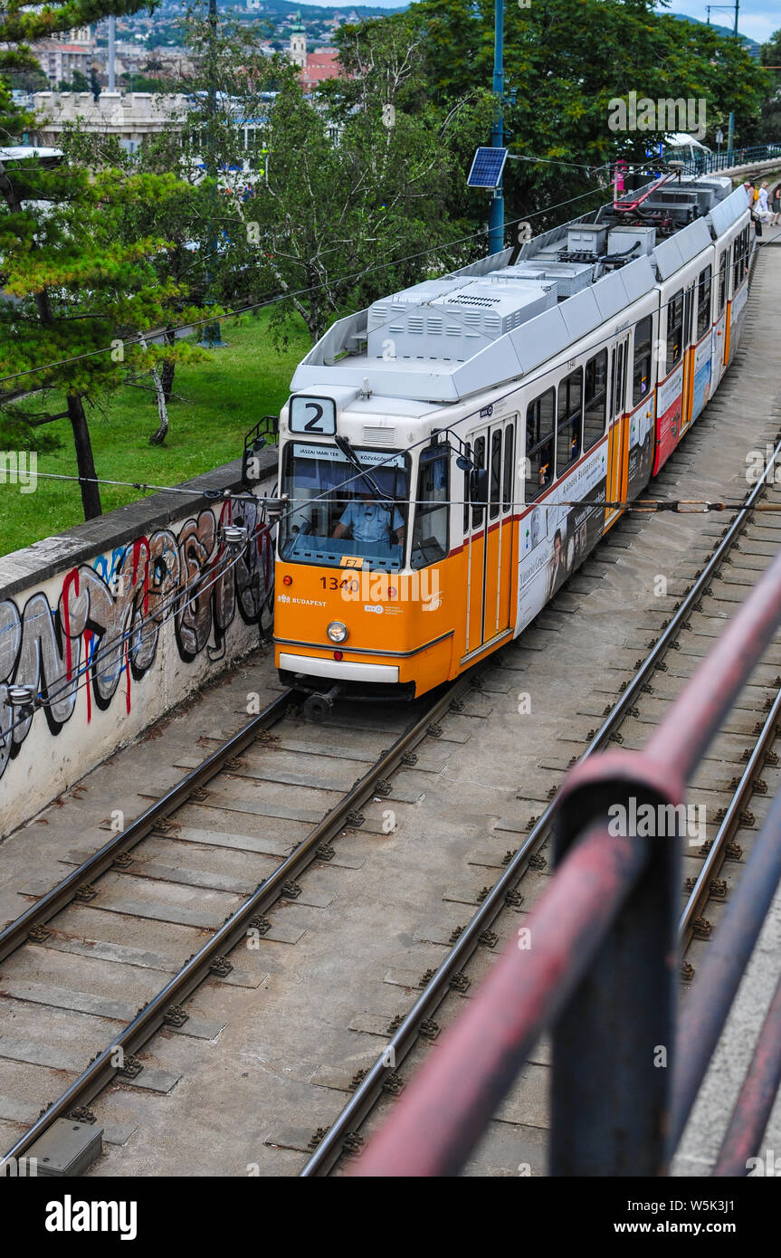 Budapest local transport hi-res stock photography and images - Alamy