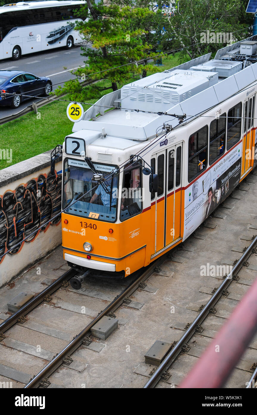 Budapest local transport hi-res stock photography and images - Alamy