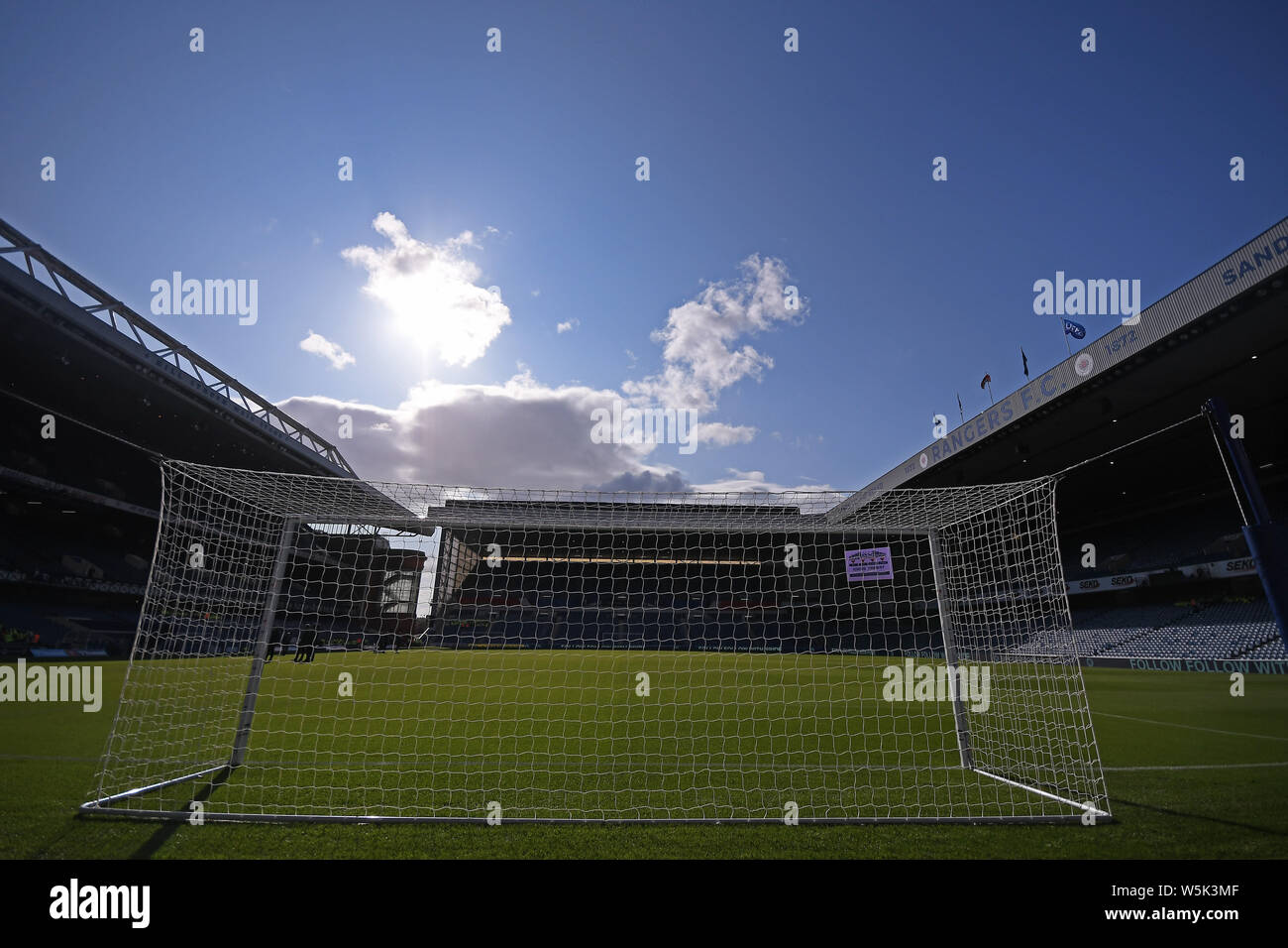 Ibrox stadium general view hi-res stock photography and images - Alamy