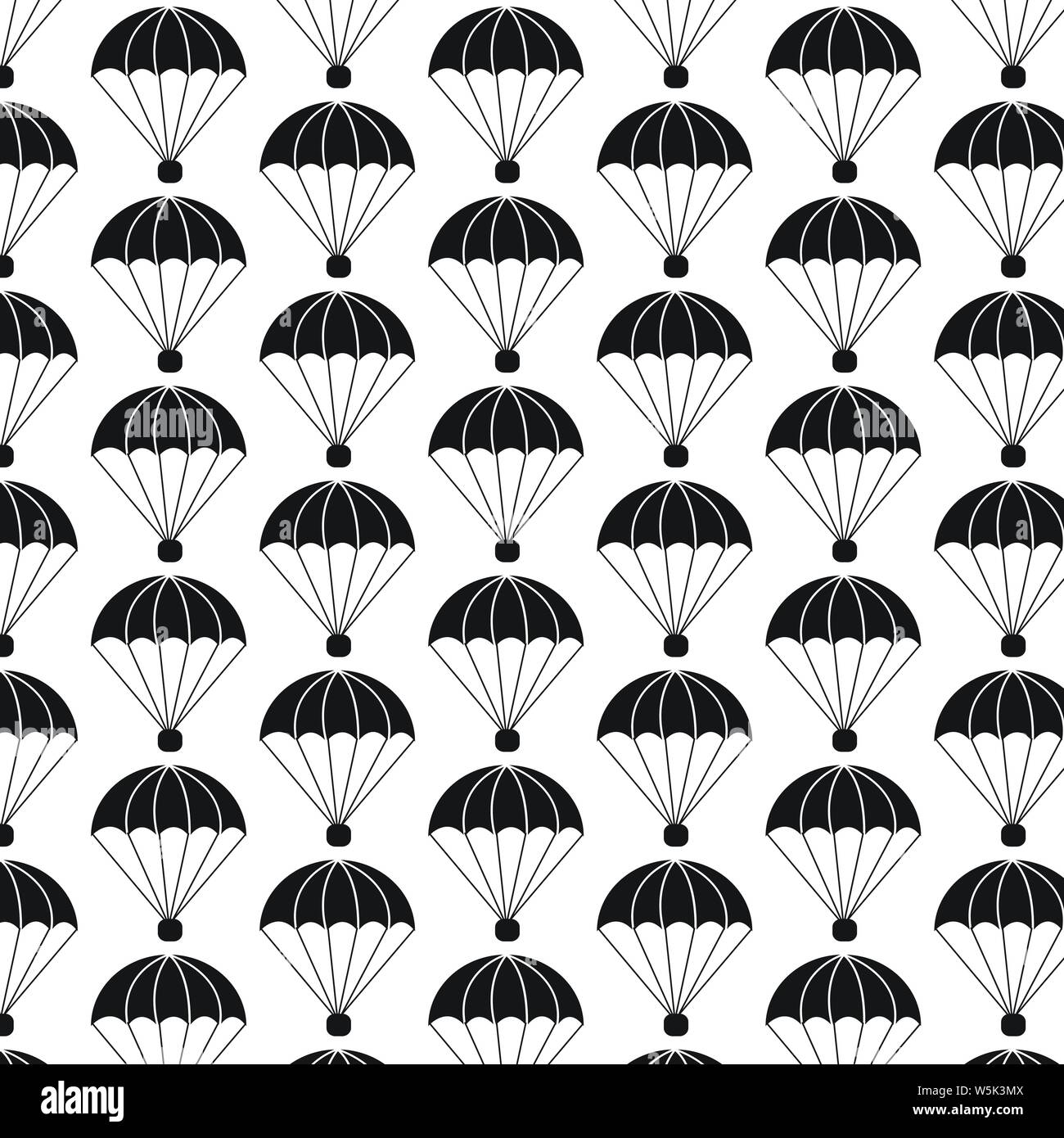 Pattern background parachute icon Stock Vector Image & Art - Alamy