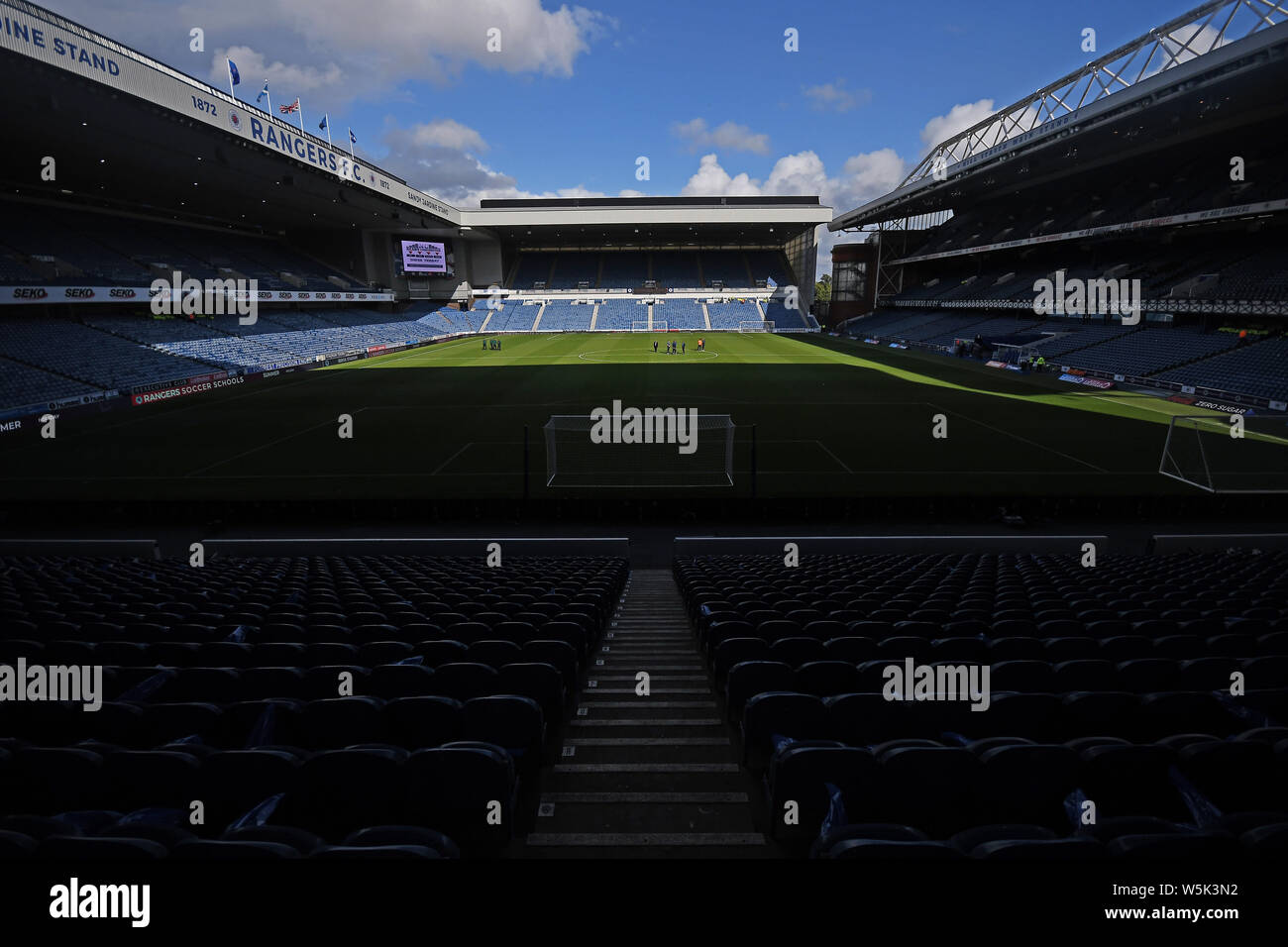Ibrox stadium general view hi-res stock photography and images - Alamy