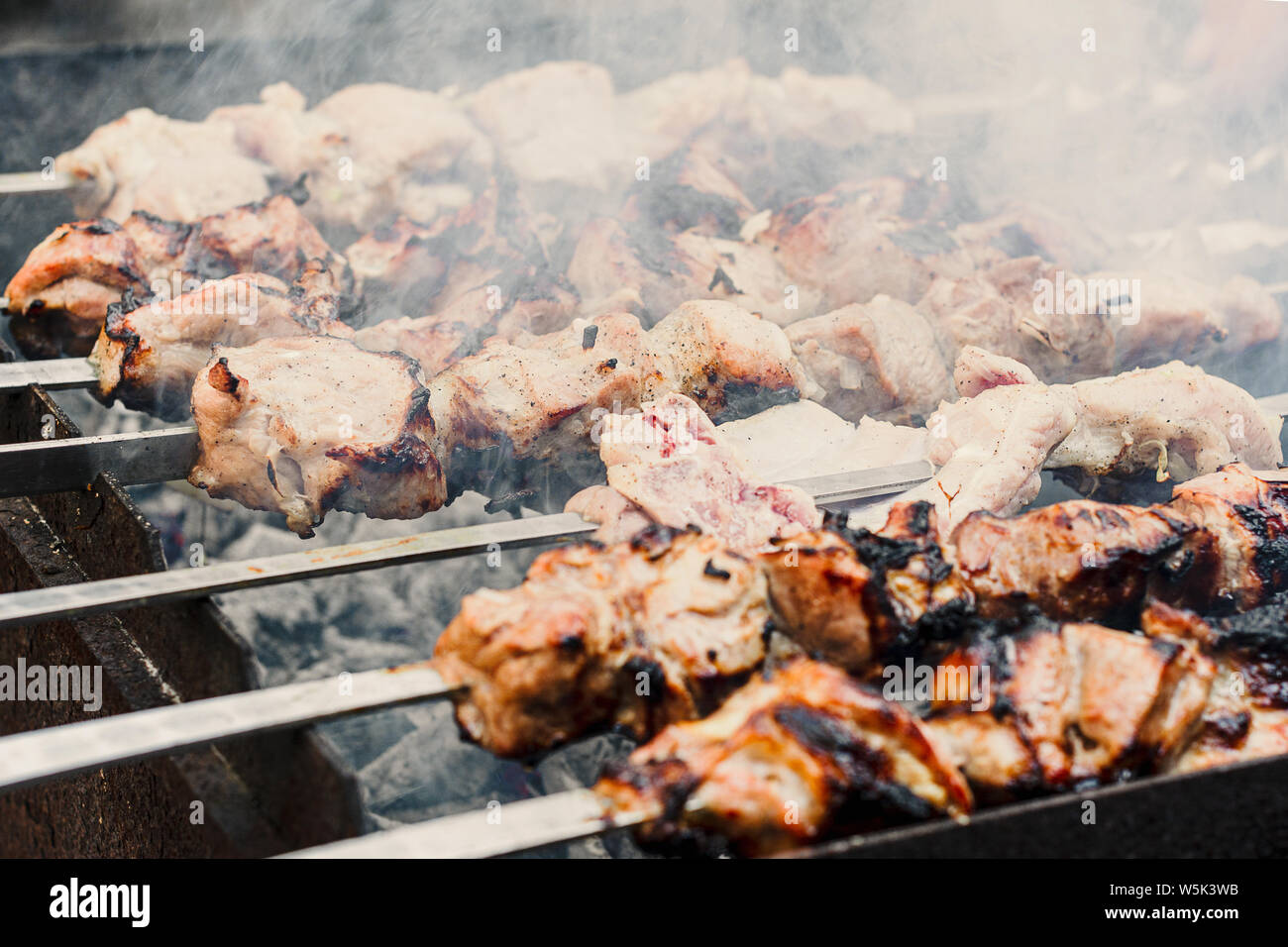 Beef barbecue restaurant hi-res stock photography and images - Alamy