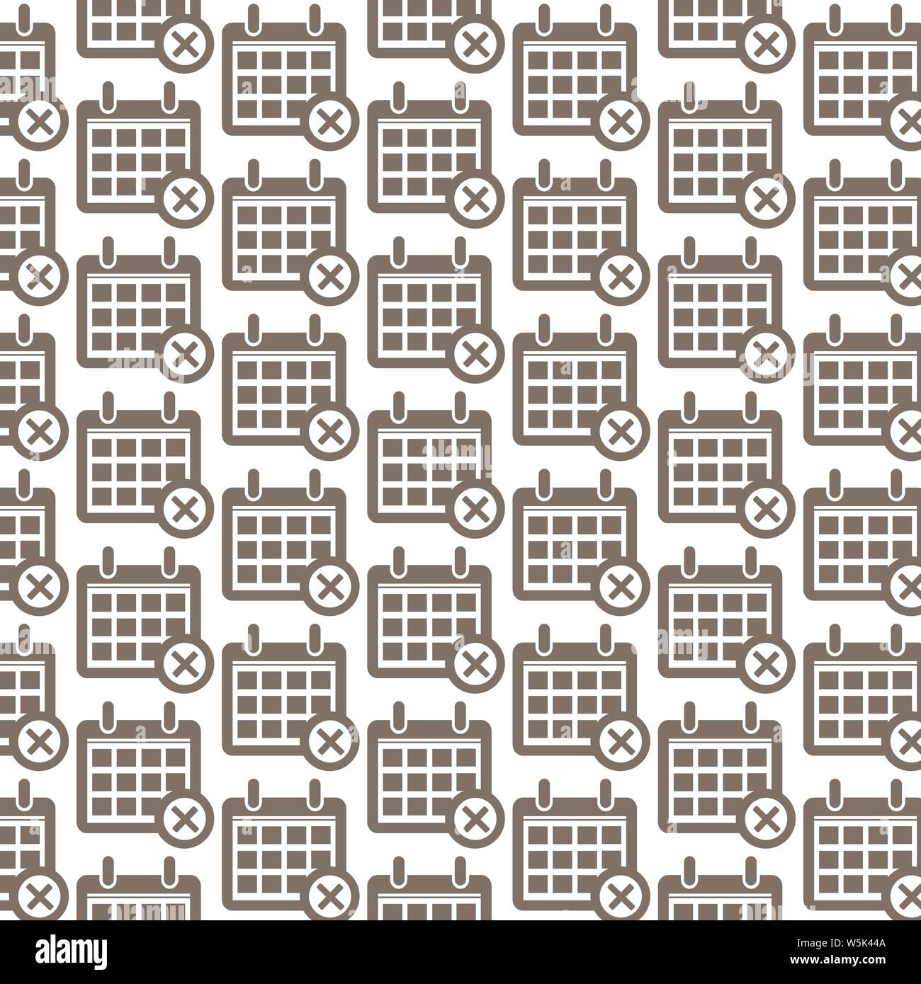 Pattern background Calendar Icon Stock Vector Image & Art - Alamy