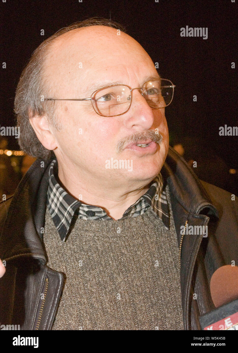 Actor Dennis Franz arrives at the 20th annual Santa Barbara ...