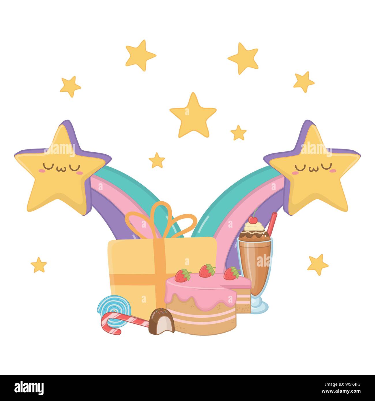 Surprise Birthday Party Clip Art