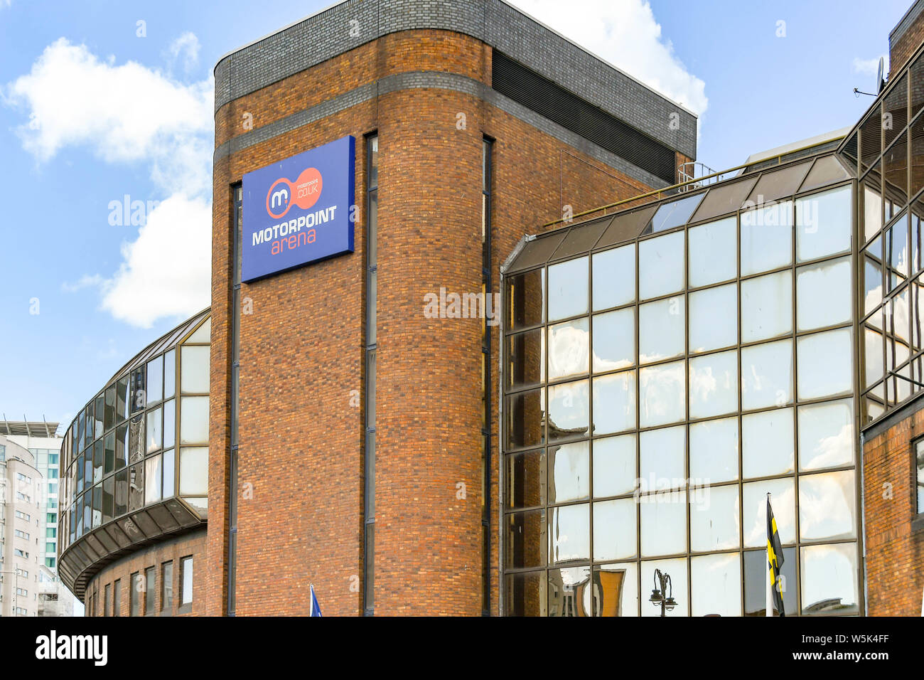 Motorpoint arena hi-res stock photography and images - Alamy