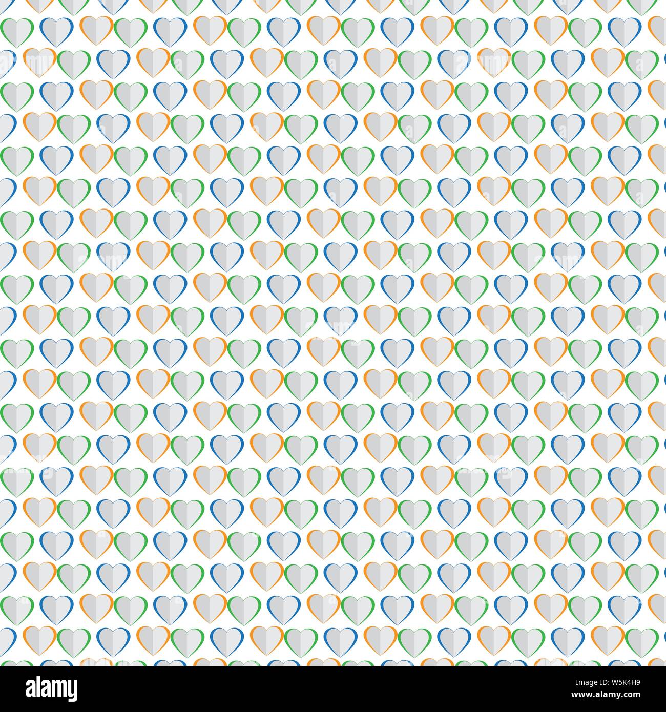 Pattern background Love Heart icon Stock Vector Image & Art - Alamy