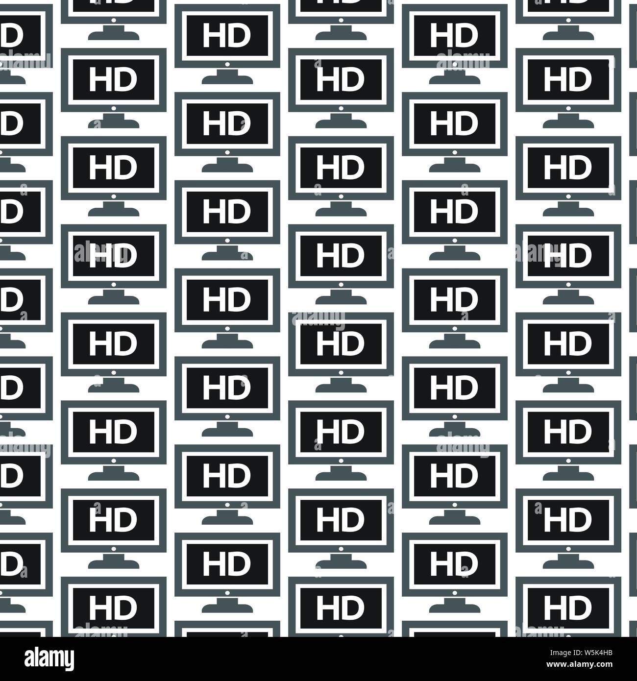 Pattern background Channel tv icon Stock Vector Image & Art - Alamy