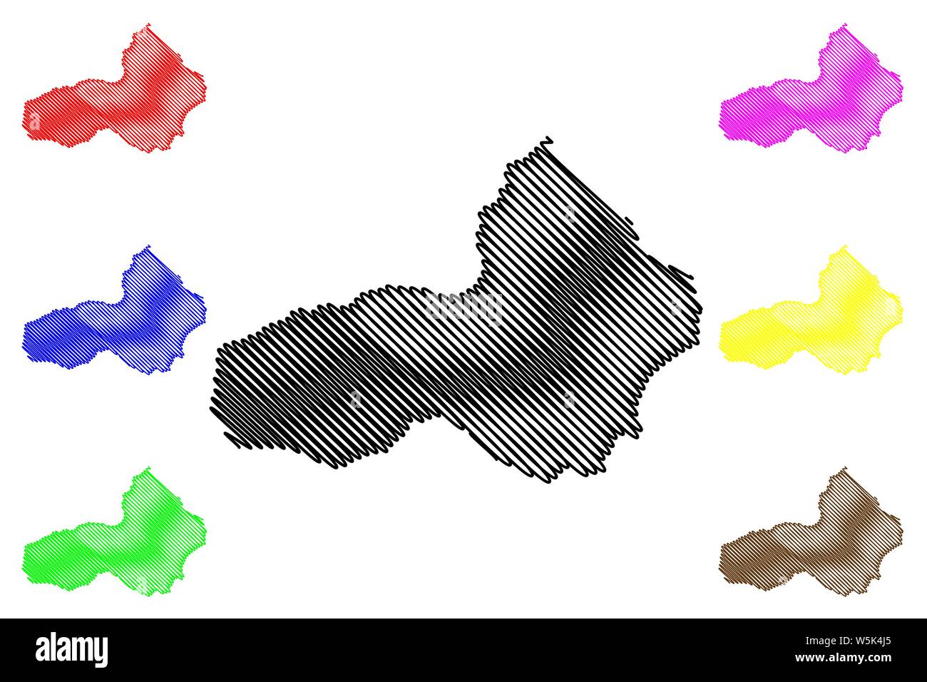 Pursat Province (Kingdom of Cambodia, Kampuchea, Provinces of Cambodia ...