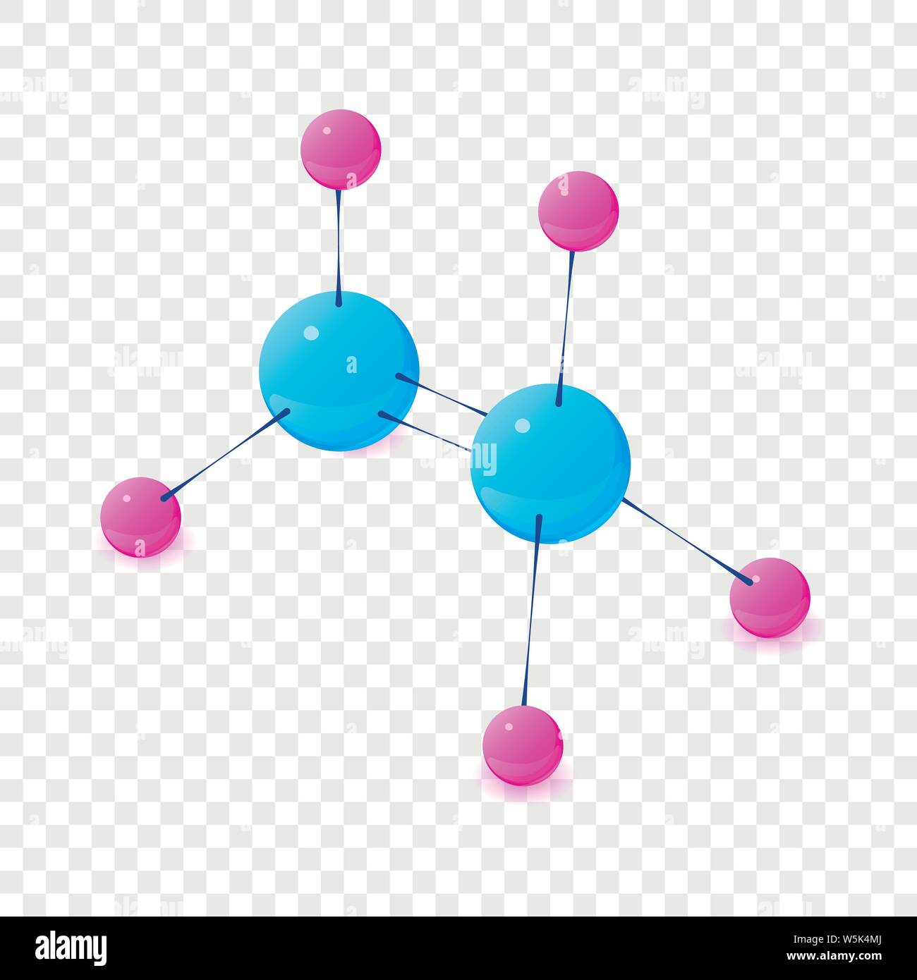 Electrons abstract Stock Vector Images - Alamy