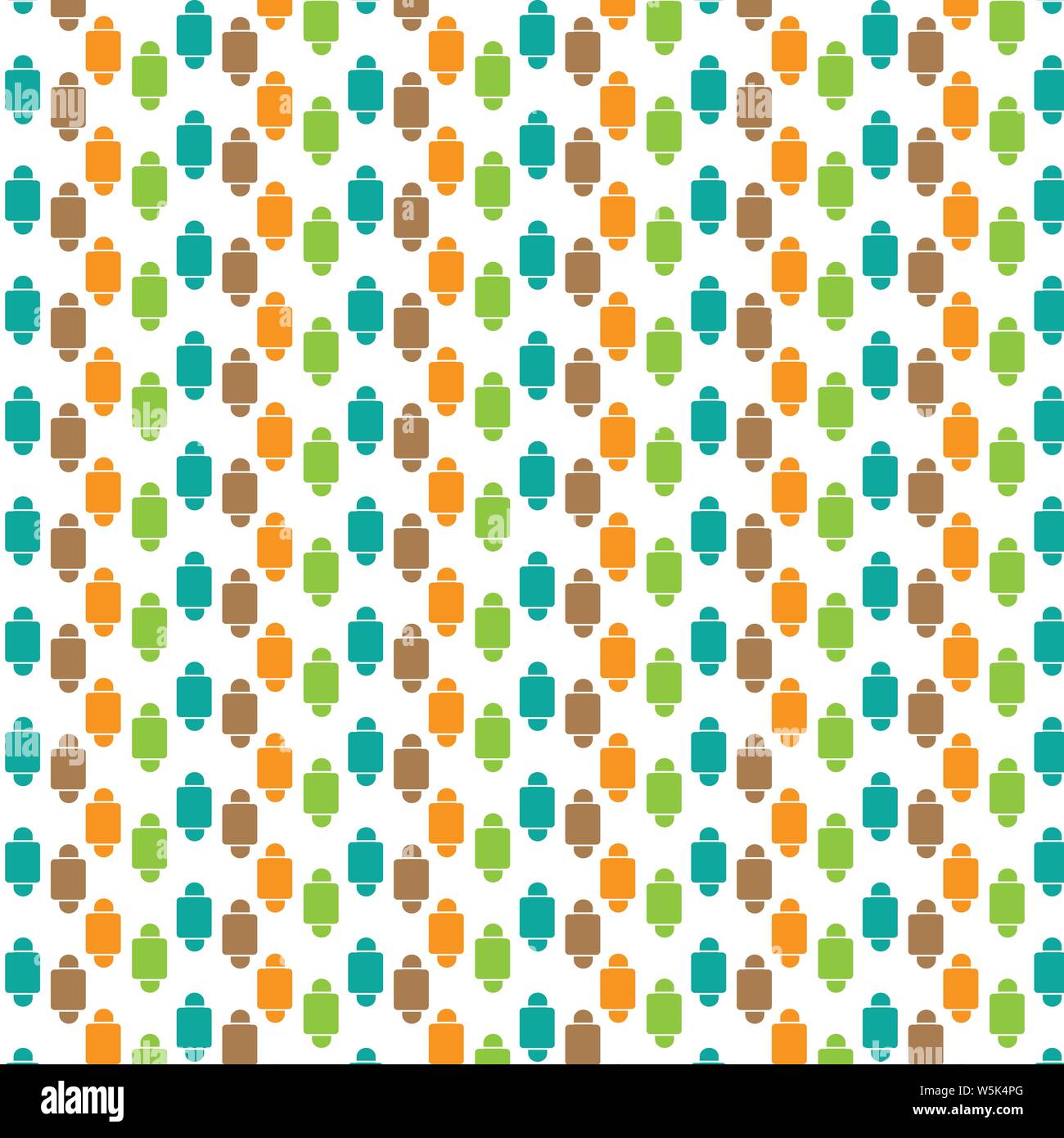 Pattern background Simple diagram graph icon Stock Vector Image & Art ...