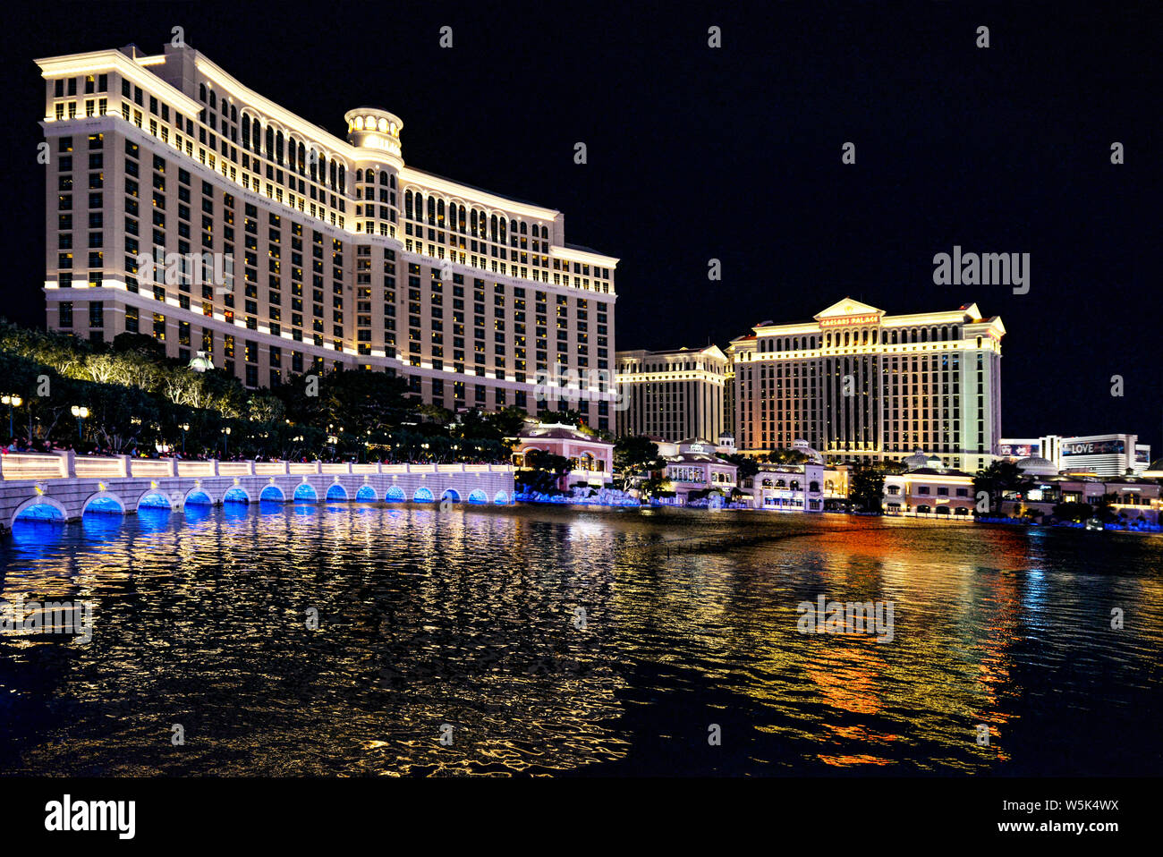 The bellagio resort hi-res stock photography and images - Alamy