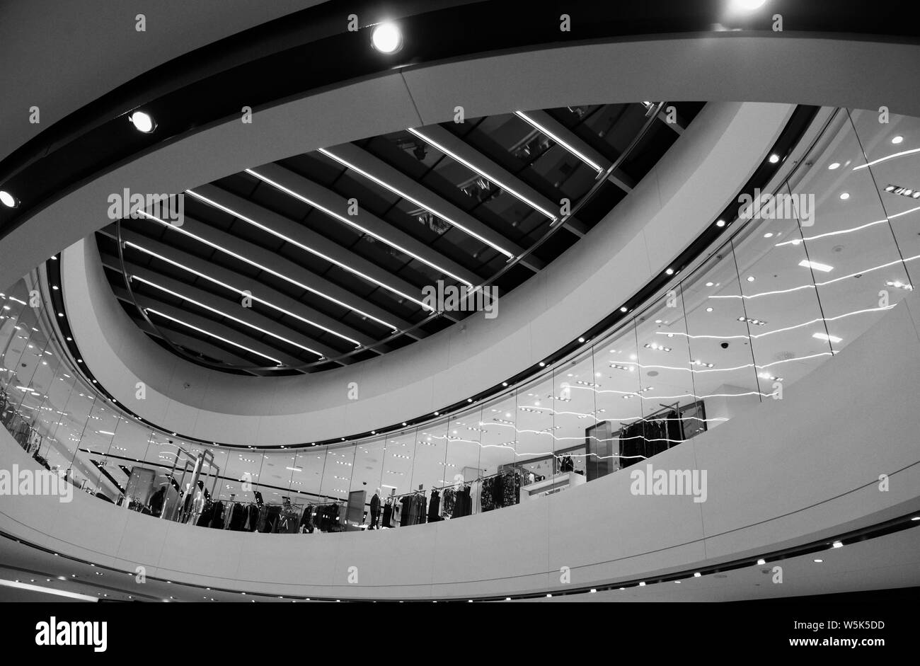 Rideau Center Shopping Mall Stock Photo - Alamy