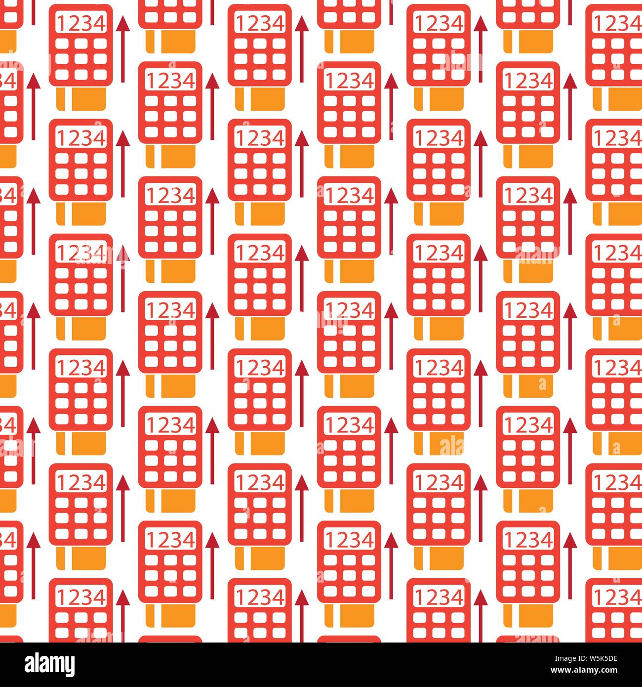 Pattern background POS Terminal Icon Stock Vector Image & Art - Alamy