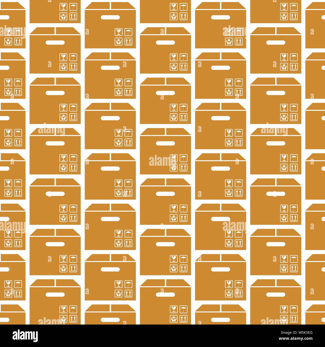 Pattern background Box Package Icon Stock Vector Image & Art - Alamy