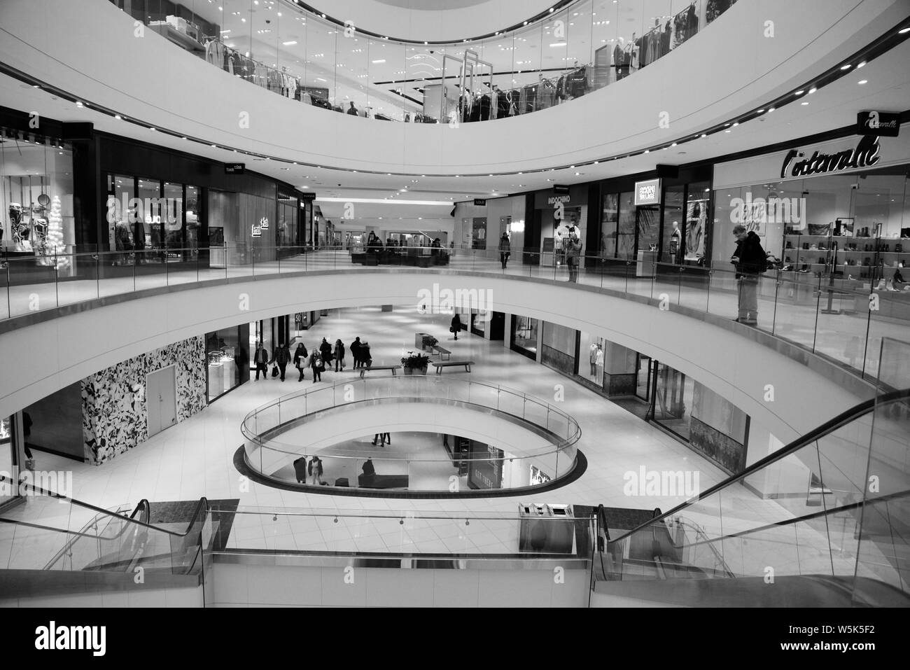 Mall' Black and White Stock Photos & Images - Alamy