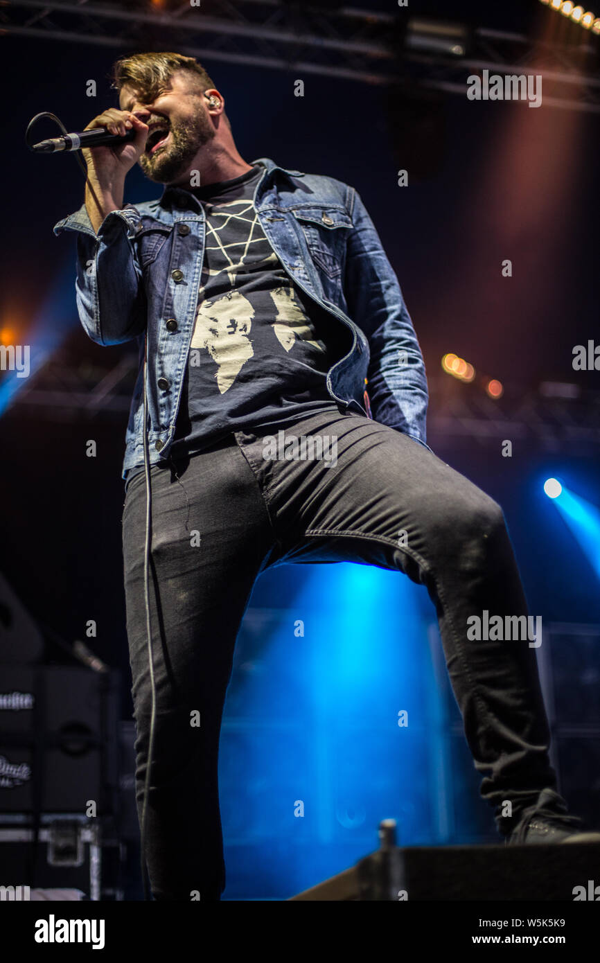 Silverstein concert hi-res stock photography and images - Alamy