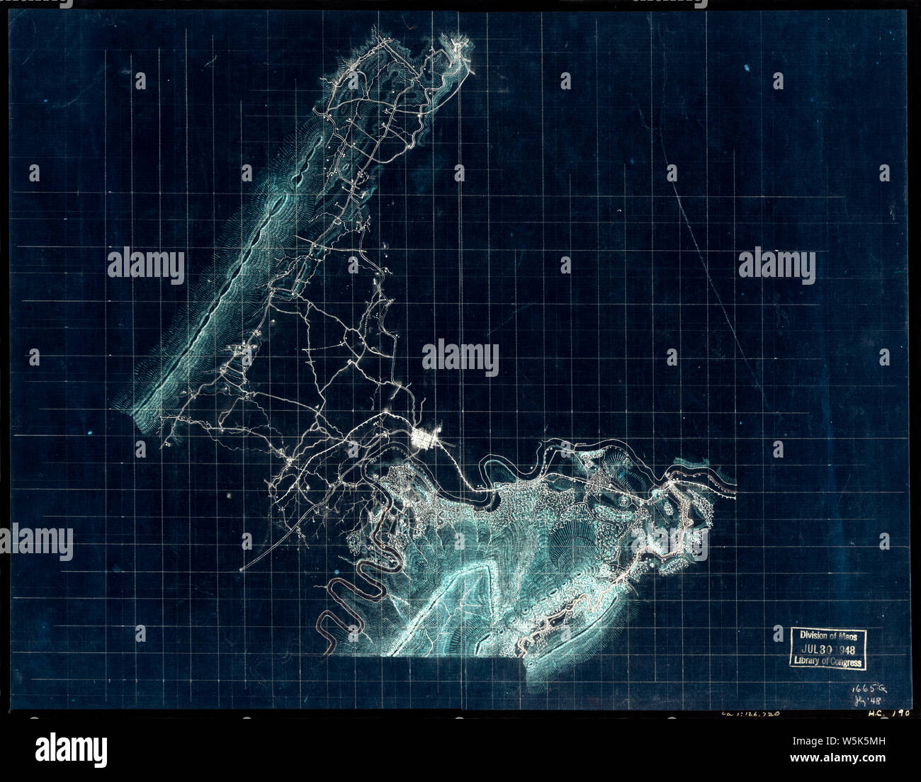 Map of strasburg hi-res stock photography and images - Alamy