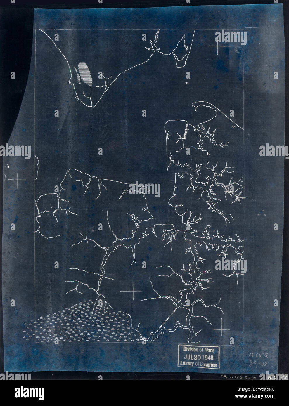 058 Outline map of Hampton Roads and the vicinity of Norfolk Va ...