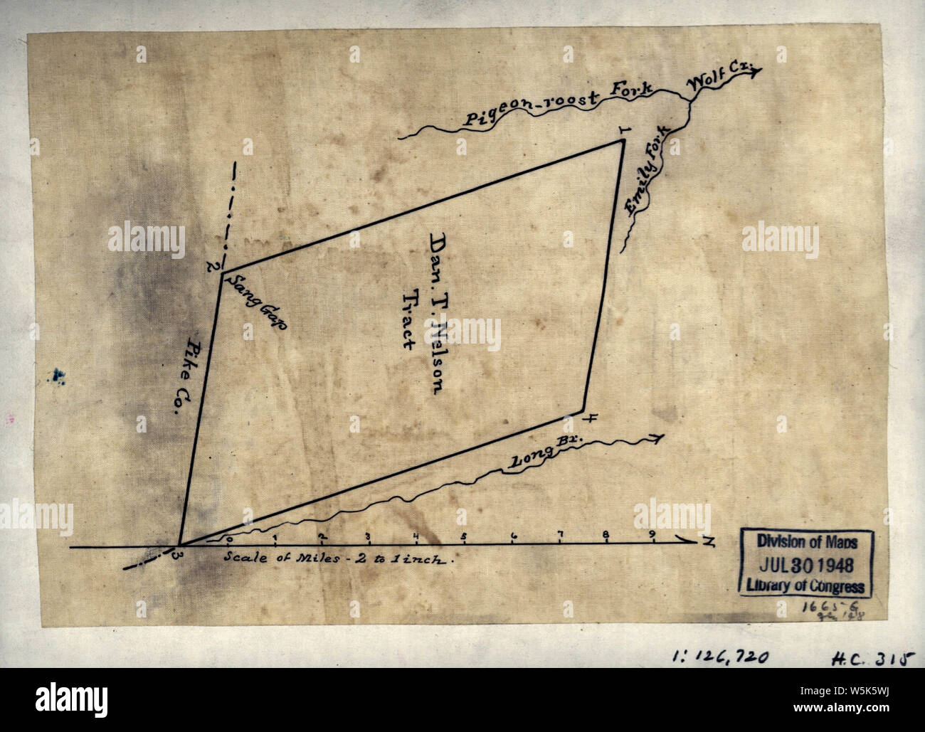 Plat maps hi-res stock photography and images - Alamy
