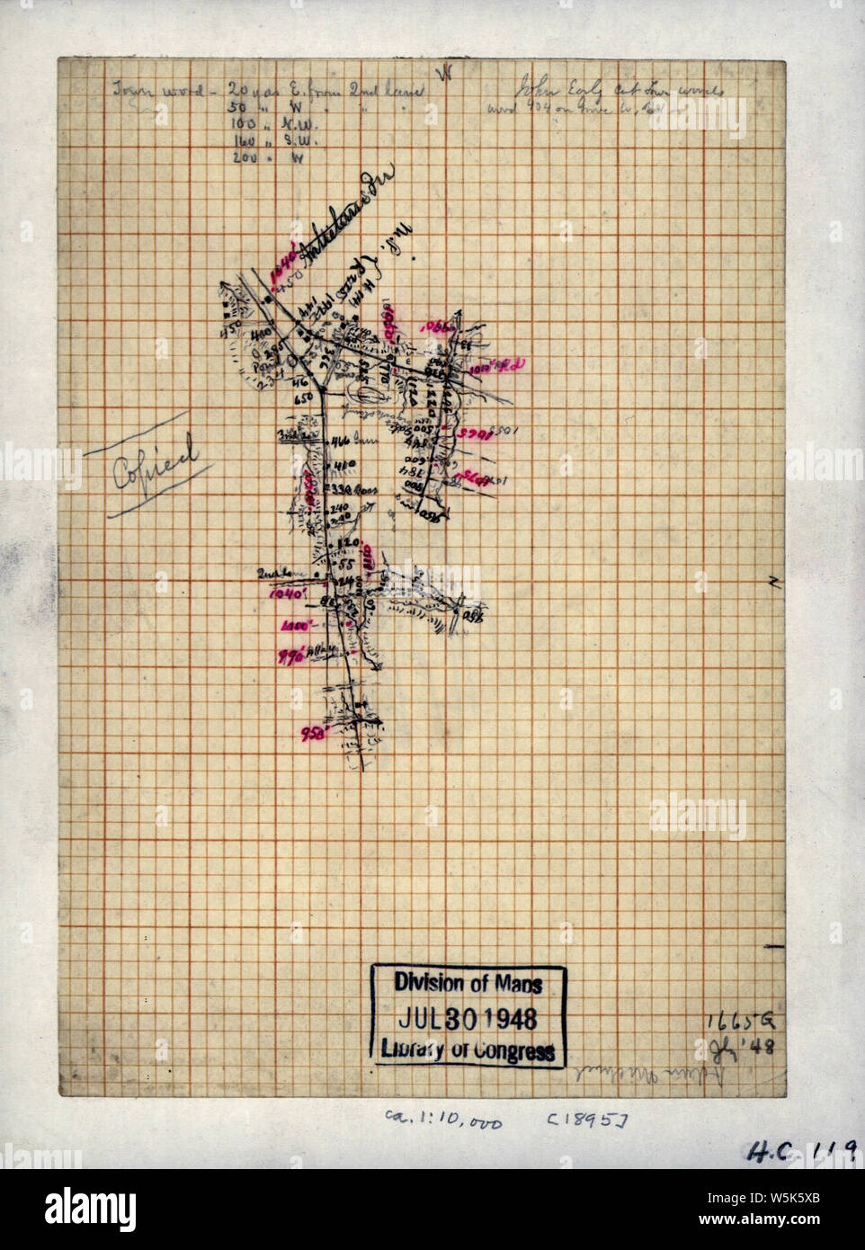Map of shepherdstown hi-res stock photography and images - Alamy