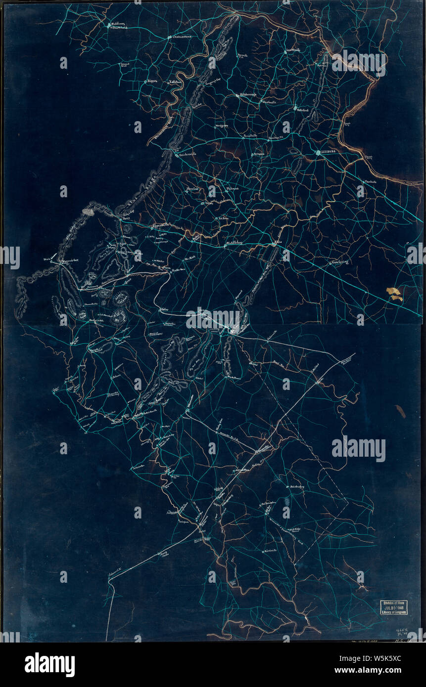Northern counties map hi-res stock photography and images - Alamy