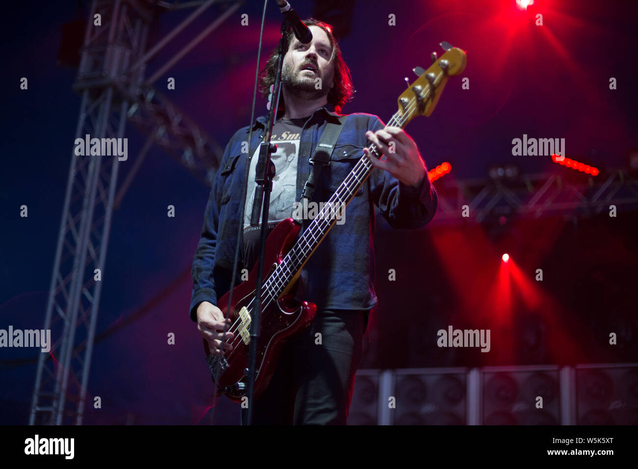 Silverstein singer hi-res stock photography and images - Alamy
