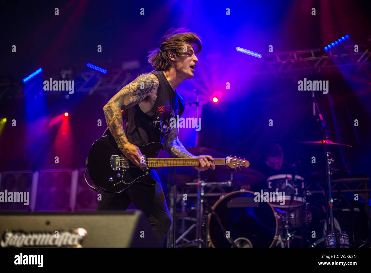 Silverstein band hi-res stock photography and images - Alamy