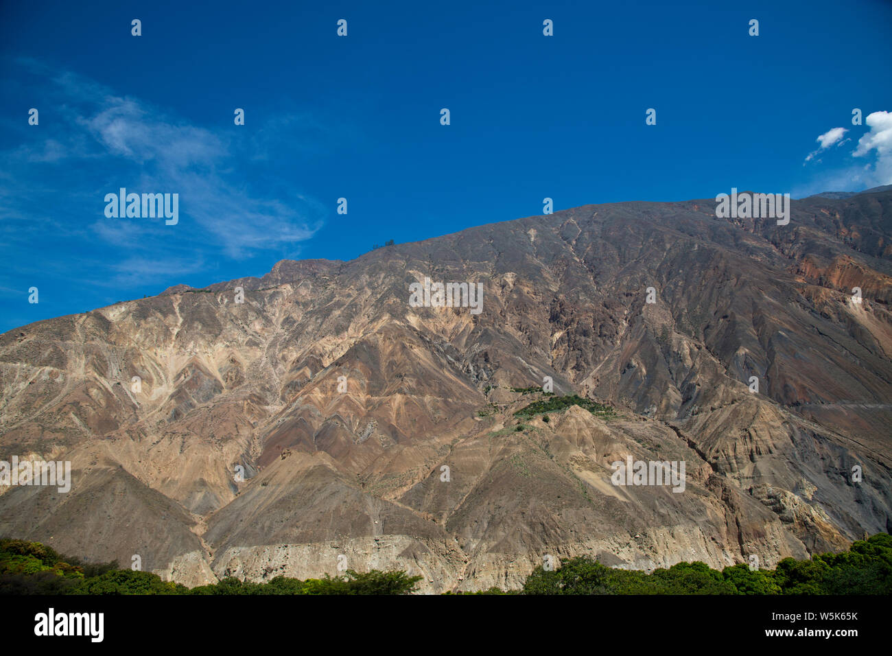 Canyon del Pato,Rio Santa River,on Road to Trujillo,80 Kilometre Canyon ...