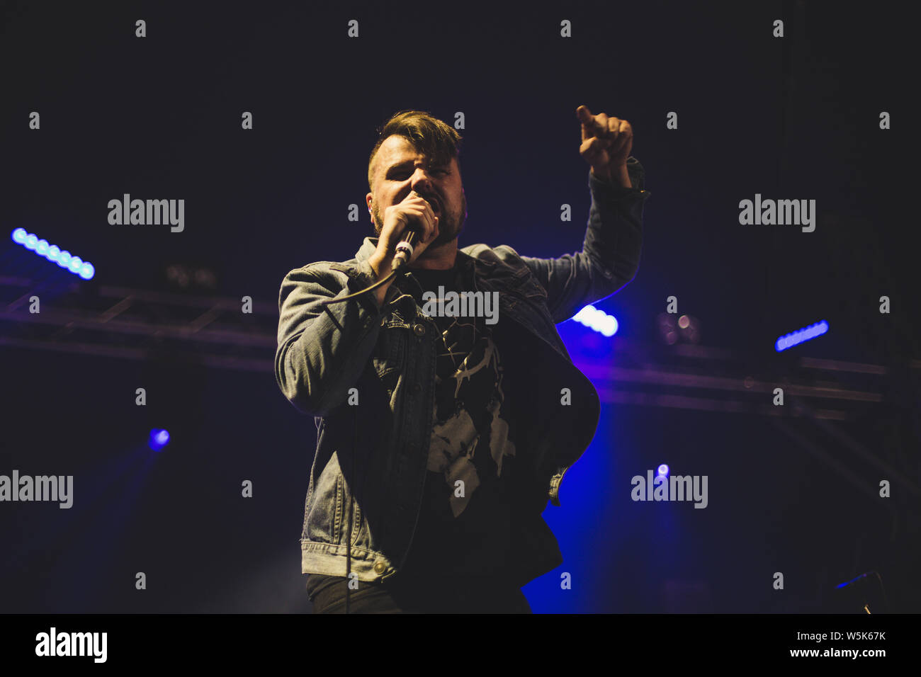 Silverstein singer hi-res stock photography and images - Alamy